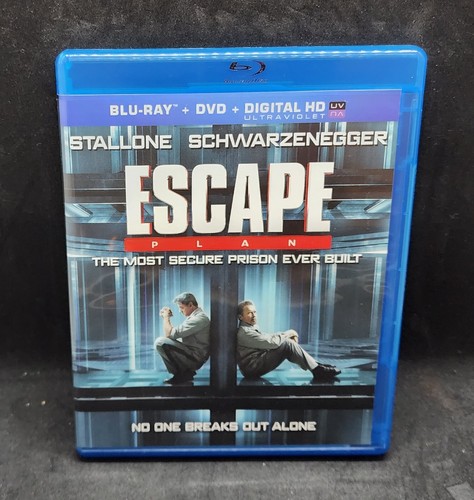 Escape Plan Blu-ray + DVD + Digital HD 25192224232| eBay