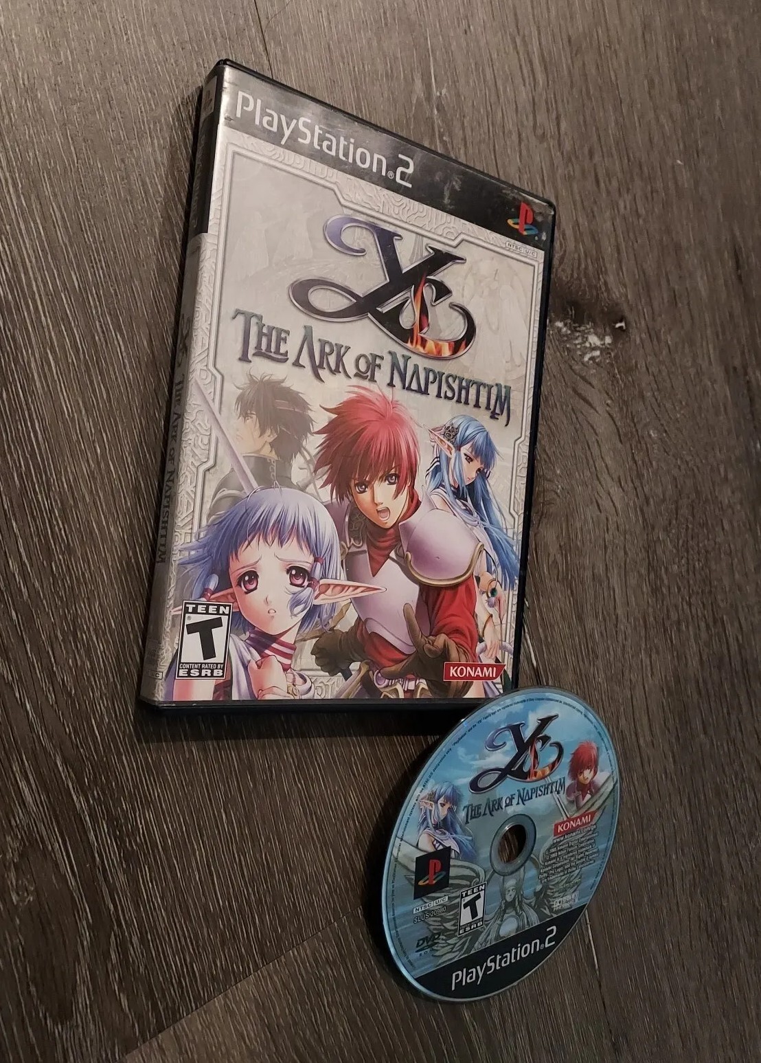Ys The Ark of Napishtim Value - GoCollect (playstation-2-ps2-ys-the-ark ...