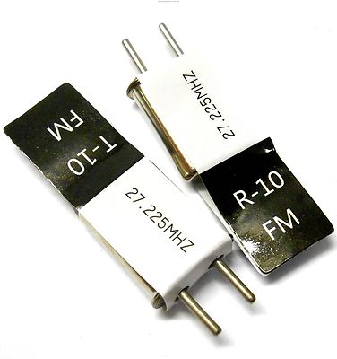 27MHz RC Receivers & Transmitters Crystals for sale | eBay