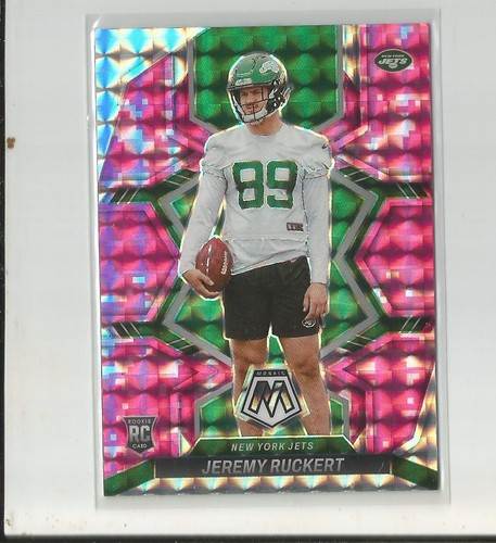 2022 Panini Mosaic JEREMY RUCKERT Mosaic Camo Pink | eBay