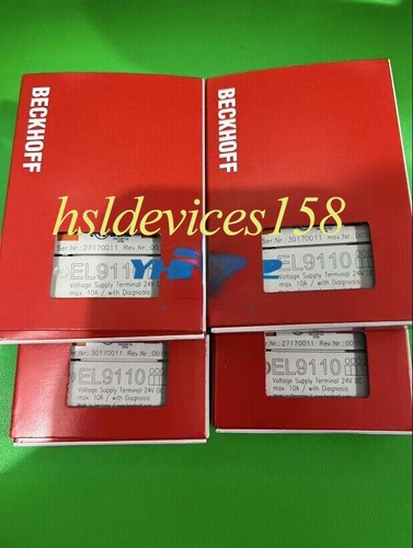 1PCS New BECKHOFF Module EL9110 | eBay