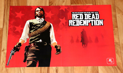 Red Dead Posters for sale | eBay