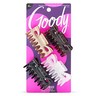 Goody Classics Medium Claw Clip, Assorted Colors 4 each (Goody #76015 ...