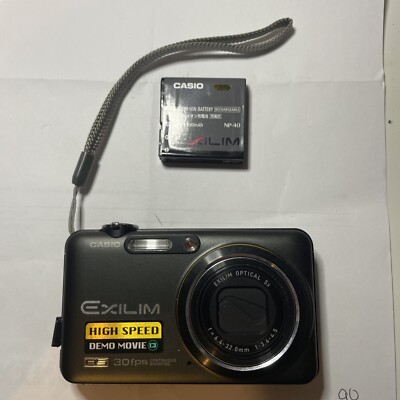 Casio EXILIM Digital Cameras for sale | eBay