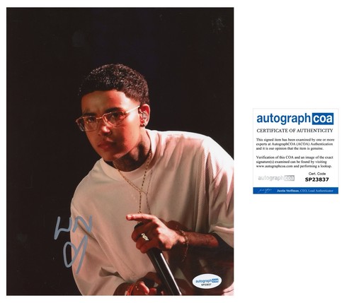 KWN K1 SIGNED AUTOGRAPHED 8X10 PHOTO WORST BEHAVIOUR KEHLANI R&B - ACOA ...
