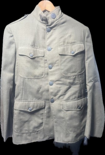 WW1 WWI Named US Uniform Tunic Trousers Dog Tags Grouping was Museum ...