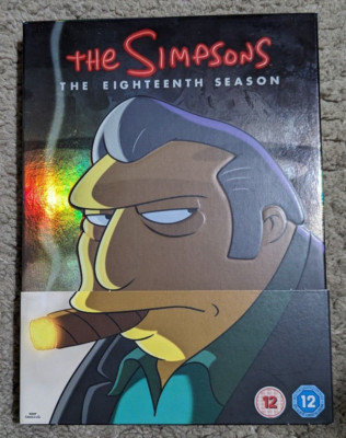 The Simpsons Collector's Edition DVDs & Blu-rays for sale | eBay