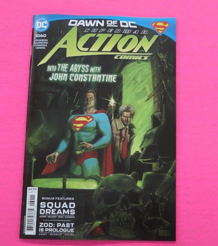ACTION COMICS # 1060 A COMIC DC 2023 Steve Beach COVER A | eBay
