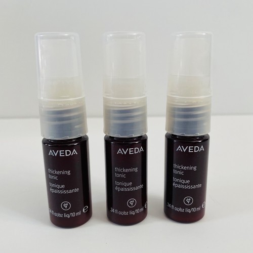 AVEDA THICKENING VOLUMIZING HAIR TONIC SPRAY MINI TRAVEL SET (3) .34 oz / 10ml | eBay