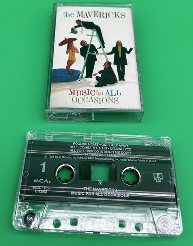 The Mavericks - Music For All Occasions (Cassette Tape, 1995 ...
