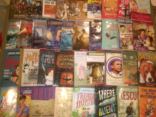 Lot of 36 Popular 4th 5th Grade Children's Chapter Books Classroom ...