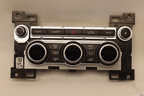 2017 RANGE ROVER L405 DASH A/C AC HEATER CLIMATE TEMPERATURE CONTROL ...