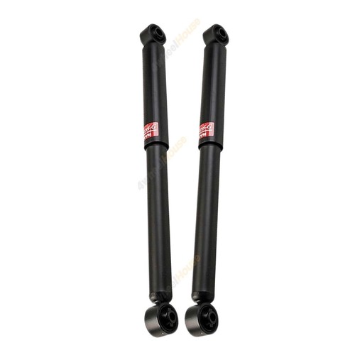 Pair KYB Shock Absorbers Twin Tube Gas-Filled Excel-G Rear 3410015 ...