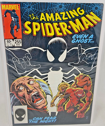 AMAZING SPIDER-MAN #255 1984 Marvel 9.2 1st App Black Fox | eBay