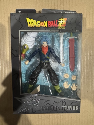 Dragon Ball Super • Dragon Stars • FUTURE TRUNKS • Action Figure ...