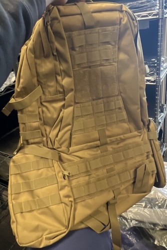 Rothco Global Assault Pack Molle Bug Out Military Backpack Survival ...