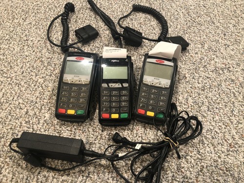 Ingenico ICT220 credit card machines Very Good Condition lot of 3 | eBay
