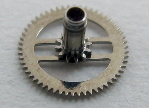 Cartier caliber 87 movement part minute wheel 240 h = 1.6 millimeters ...
