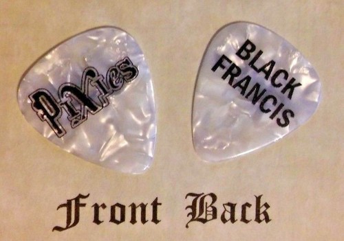 1 Pixies Frank Black Classic Rock band novelty signature guitar pick ...