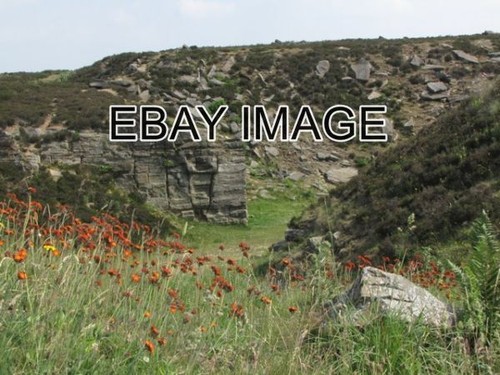 PHOTO PENISTONE HILL TYPICAL TERRAIN ON PENISTONE HILL WITH A SMALL ...