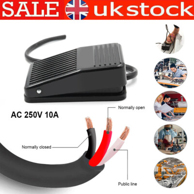Foot Operated Switch for sale | eBay UK