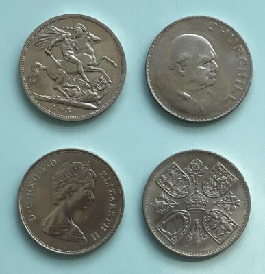 1953 Five Shilling Coin for sale | eBay