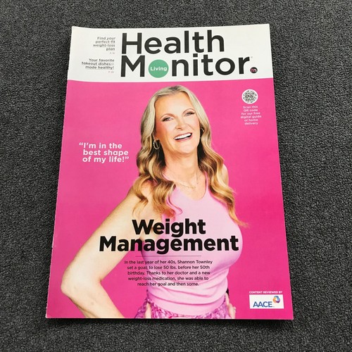 HEALTH MONITOR Living Magazine / Weight Management 2024 ~ Shannon ...