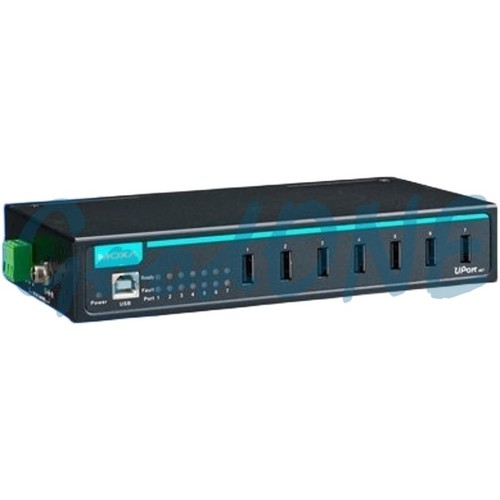 Moxa UPORT 407 Industrial USB Hub for sale online | eBay