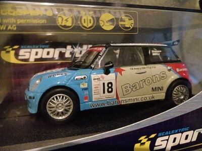 Scalextric Mini Cooper Scalextric & Slot Cars for sale | eBay