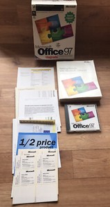 Microsoft Office 97 for sale | eBay