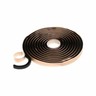 6mm x 12' Foam Core Round Butyl Tape Roll Auto Glass Adhesive Soft Seal ...