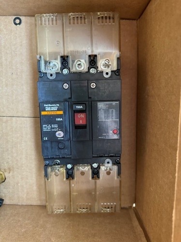 FUJI AUTO CIRCUIT BREAKER EA203C-BB3GEC-150 150AMP 3 POLE 220VC/250VD ...