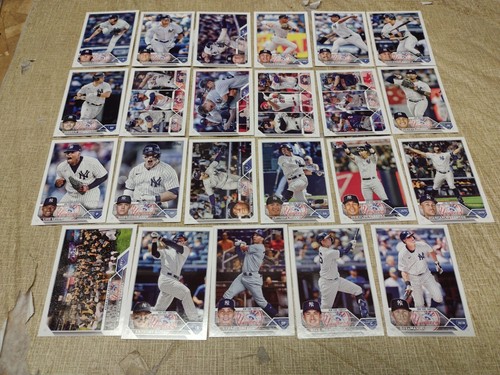 2023 Topps New York Yankees 23 Card Team Set | eBay