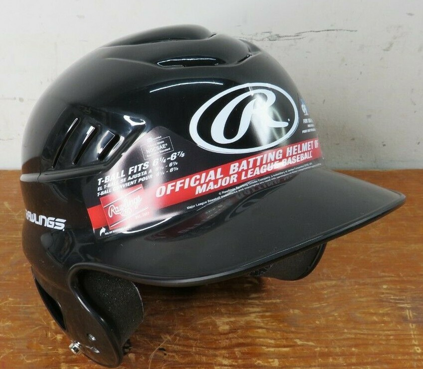 Cascos De Tee Ball Casco De Bateo Rawlings RCFH Adulto RAWLINGS