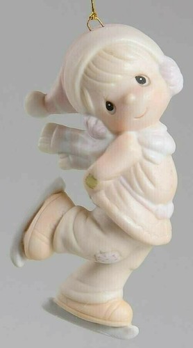 Precious Moment Dropping In For Christmas Jonathan &David Ornament ...