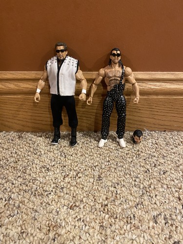 Wwe elite Figure Lot Custom Vinnie Vegas The Diamond Studd Stud Wcw | eBay