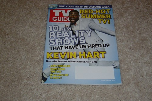 KEVIN HART * TKO TOTAL KNOCK OUT * REALITY SHOWS * SUMMER 2018 TV GUIDE ...