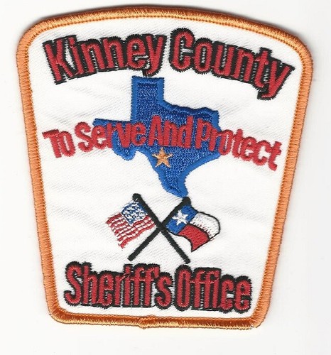 Kinney County Sheriff State Texas TX | eBay