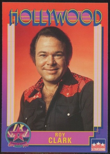 1991 Starline Hollywood Roy Clark Singer #36 | eBay