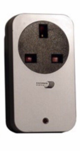 Byron Home Easy HE332S remote socket Silver On/off Home Automation ...