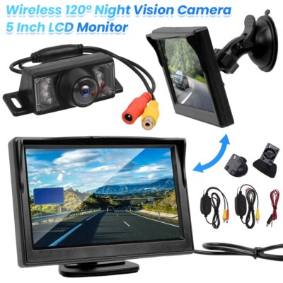 Wireless Reverse Car Camera Kit for sale | eBay