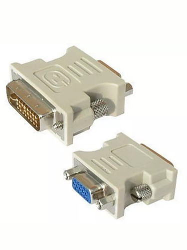DVI-D to VGA Adapter Computer Monitor CRT LCD Video Adapter DVI | eBay