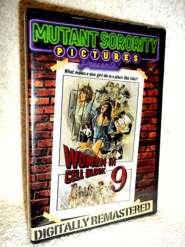 Women In Cell Block 9 (DVD, 2014) NEW Karine Gambier Howard Vernon ...