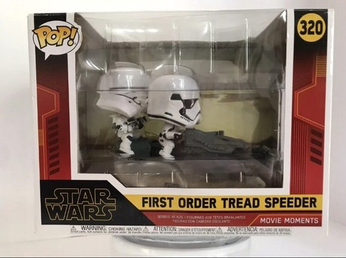FUNKO POP! Star Wars: First Order Tread Speeder #320 New Sealed | eBay