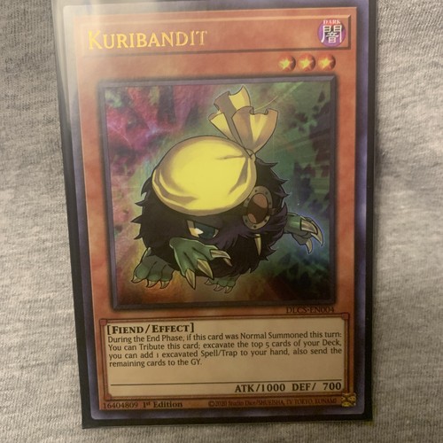 Yu-Gi-Oh! TCG Kuribandit Dragons of Legend: The Complete Series DLCS ...