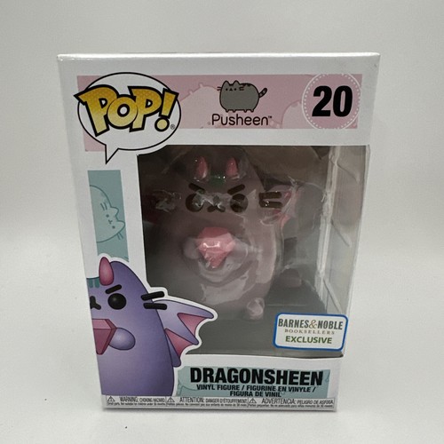 Funko Pop! Vinyl: Pusheen - Dragonsheen (with Gem) - Barnes and Noble ...