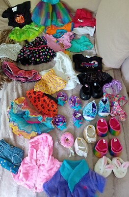 Build A Bear Bundle Of Clothes for sale | eBay