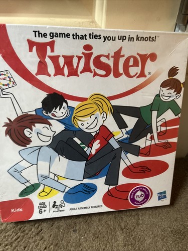 Twister The Game That Ties You Up In Knots! by Hasbro Board Game. | eBay