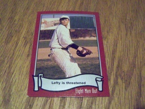 LEFTY IS THREATENED 1988 PACIFIC EIGHT MEN OUT TRADING CARD #60 | eBay