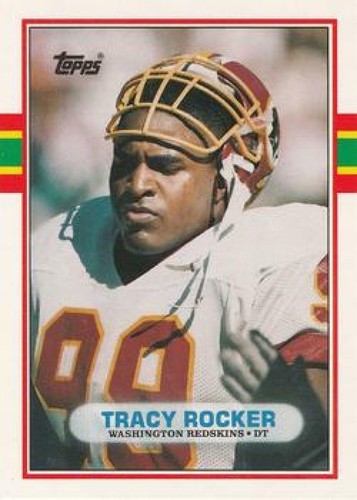 Tracy Rocker 1989 Topps Traded #76T Redskins ID:19324 | eBay